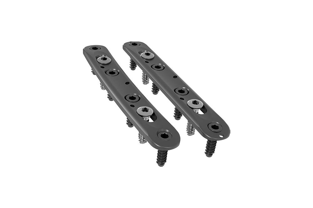 Universal Forearm Locking Plates System (UFS) | ITS Implant - EN