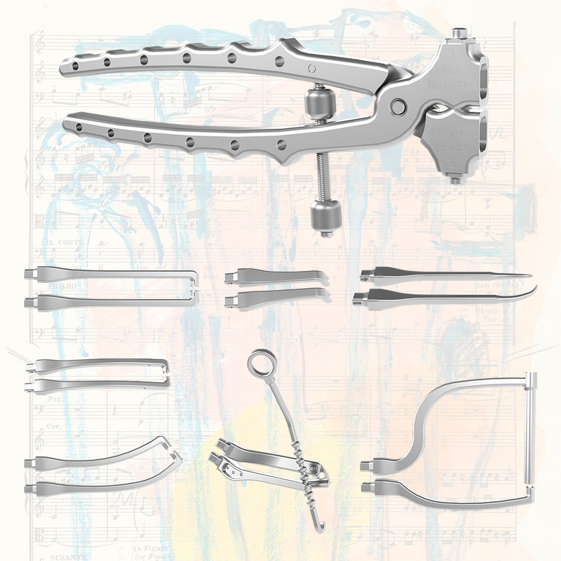 Pelvic Reconstruction System - Phoenix (PRSPHX) | ITS Implant - EN