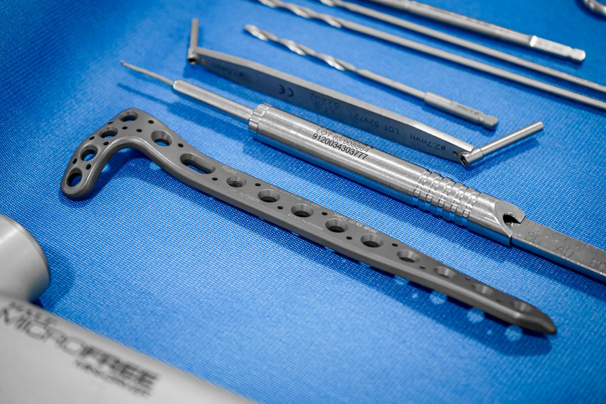Distal Anterolateral Tibia Locking Plate (DTL) | ITS Implant - EN