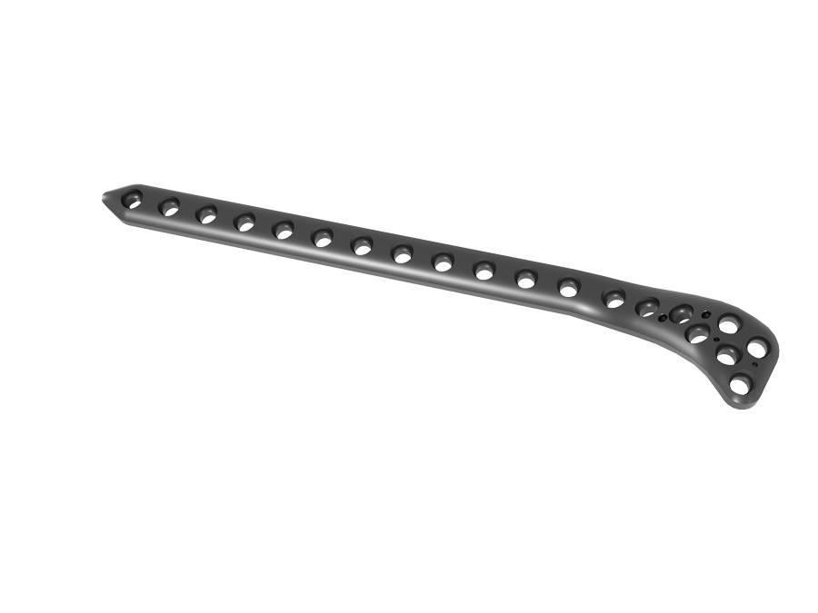 Proximal Lateral Tibia Locking Plate (PTL) | ITS Implant - EN
