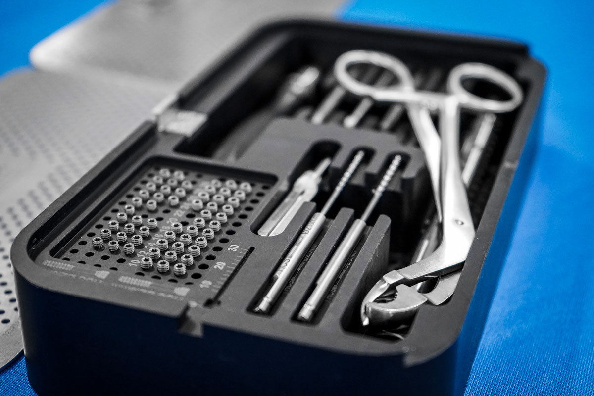 Headless Compression Screws (HCS) | ITS Implant - USA